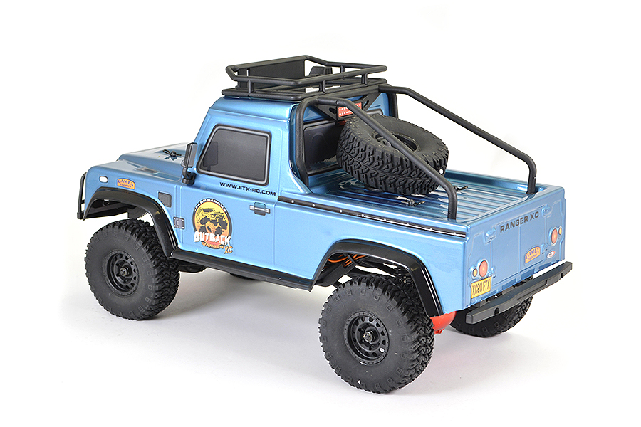 FTX OUTBACK RANGER XC PICK UP RTR 1:16 TRAIL CRAWLER - BLUE #FTX5588B