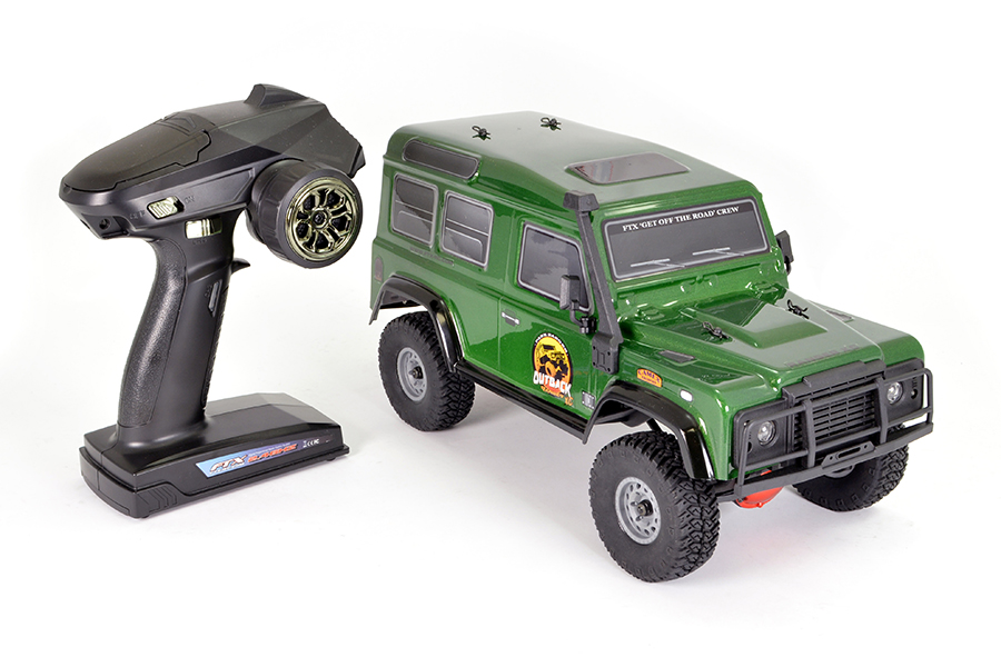 FTX OUTBACK RANGER XC RTR 1:16 TRAIL CRAWLER - GREEN #FTX5589G