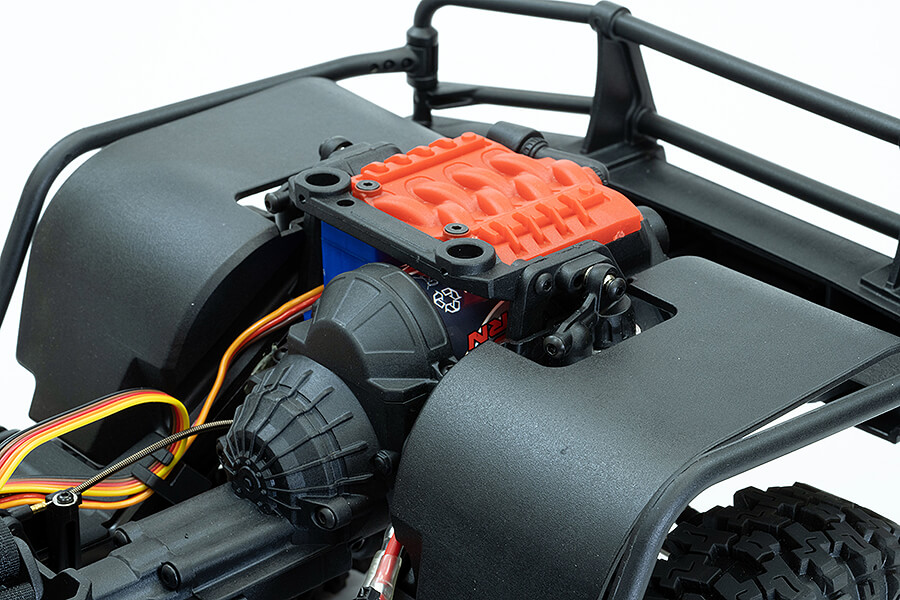 FTX OUTBACK TRACKER 4X4 RTR 1:10 TRAIL CRAWLER - BLACK #FTX5595BK