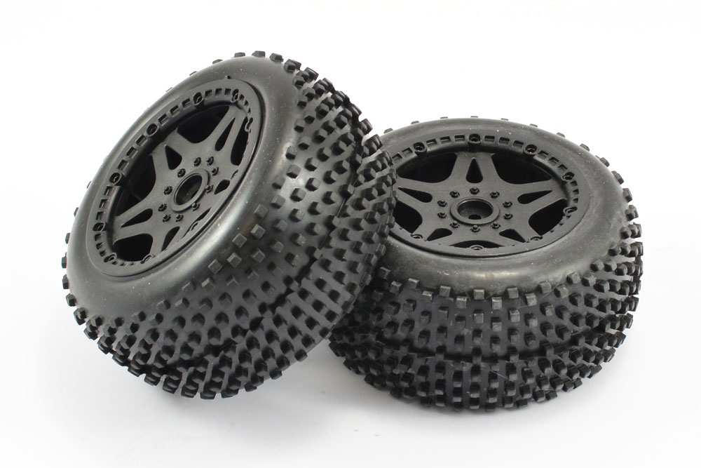FTX SIDEWINDER WHEELS COMPLETE MOUNTED REAR #FTX8548