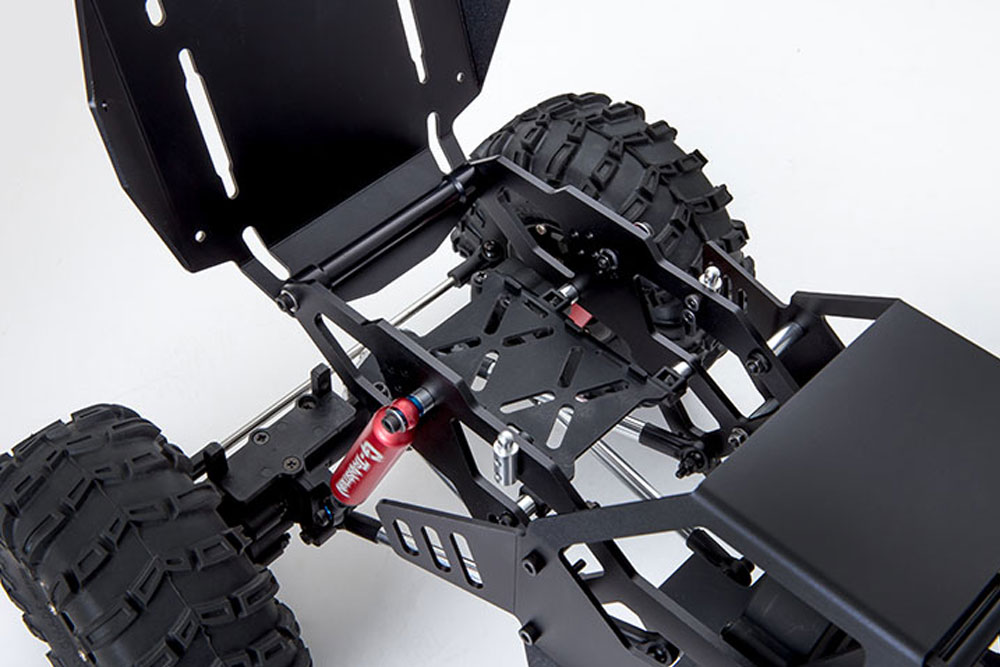 GMADE STEALTH V2 ROCK CRAWLING CHASSIS FOR R1 ROCK BUGGY #GM30058