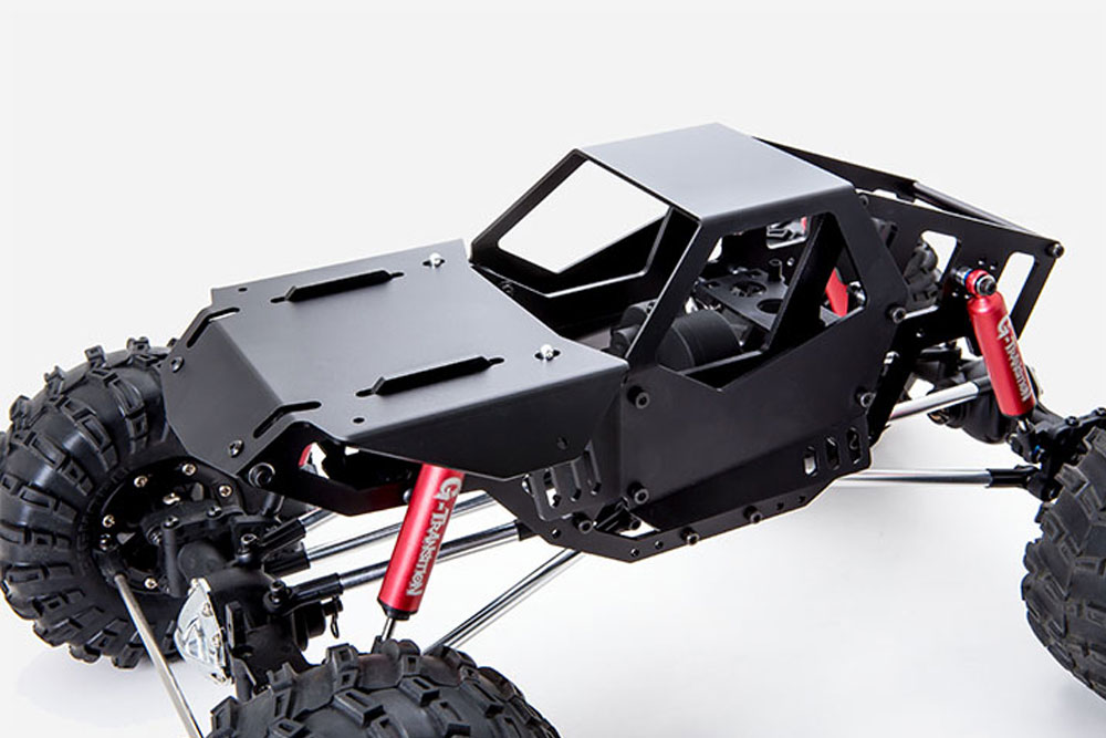 GMADE STEALTH V2 ROCK CRAWLING CHASSIS FOR R1 ROCK BUGGY #GM30058