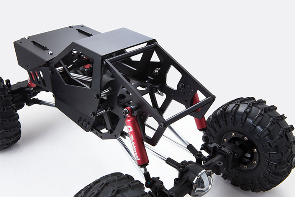 GMADE STEALTH V2 ROCK CRAWLING CHASSIS FOR R1 ROCK BUGGY #GM30058