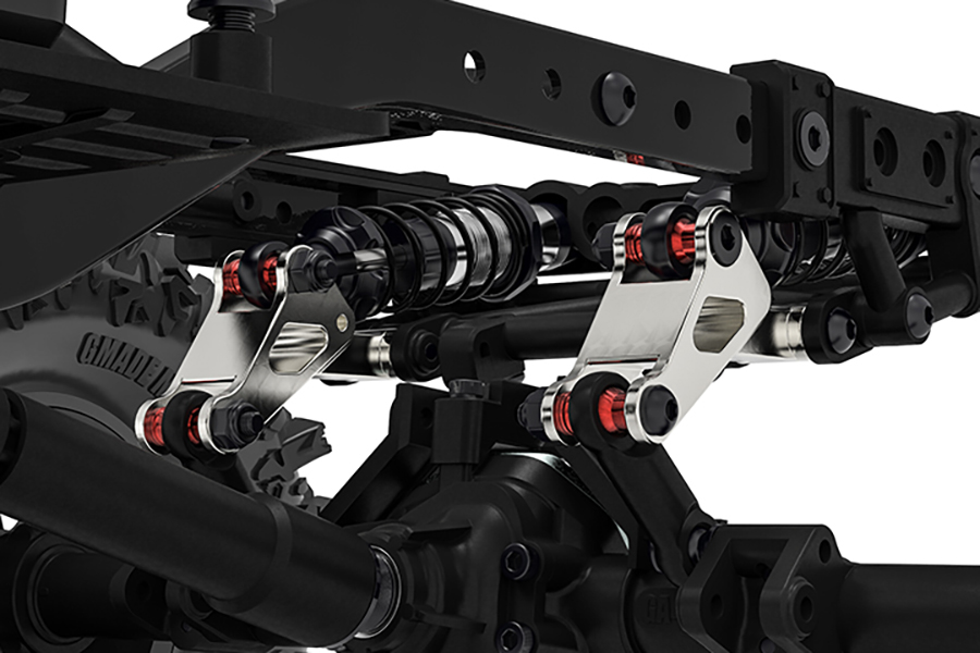 GMADE GS02 CANTILEVER ARM SET (SILVER) #GM30124