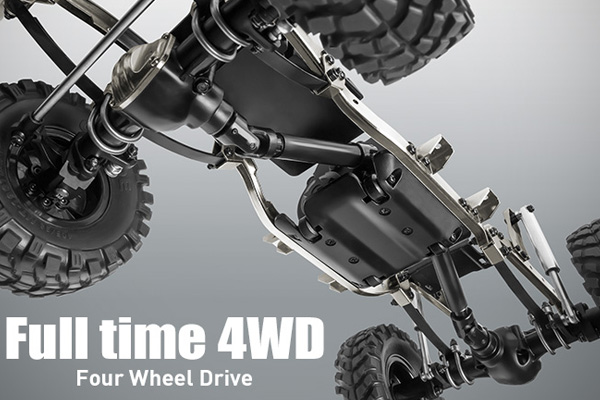 GMADE GS01 SAWBACK 4WD 1/10 SCALE ROCK CRAWLER KIT #GM52000