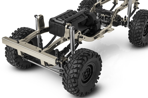 GMADE GS01 SAWBACK 4WD 1/10 SCALE ROCK CRAWLER KIT #GM52000