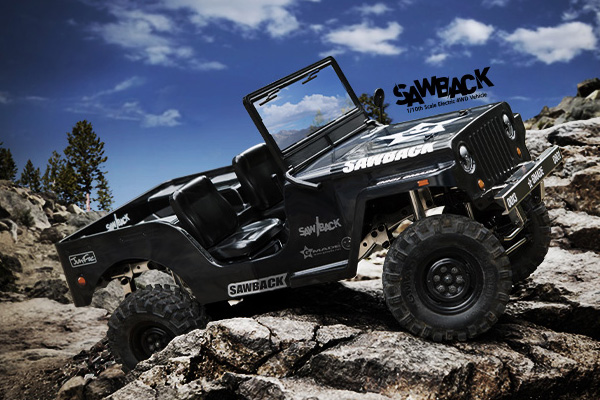 GMADE GS01 SAWBACK 4WD 1/10 SCALE ROCK CRAWLER KIT #GM52000