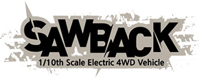 GMADE GS01 SAWBACK 4WD 1/10 SCALE ROCK CRAWLER KIT #GM52000