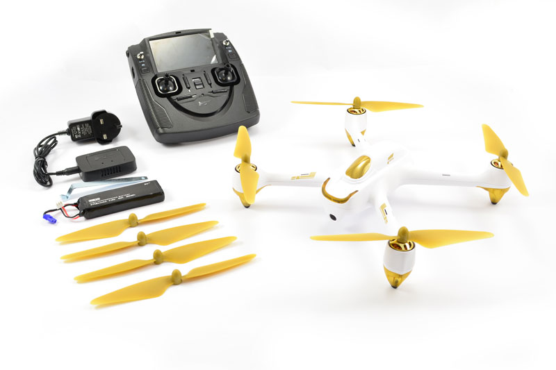 HUBSAN 501S X4 AIR BLACK FPV DRONE W/GPS 1080P, 1KEY, FOLLOW ME ...