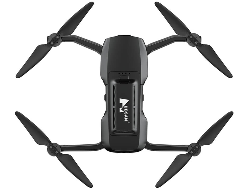 HUBSAN BLACK HAWK DRONE WITH 2 BATTERIES 1 X 3200MAH 1 X 5000MAH #H717S