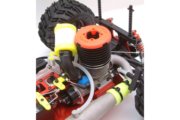 HOBAO PIRATE 10 MONSTER 1:10TH SCALE RTR #HBT2-BR