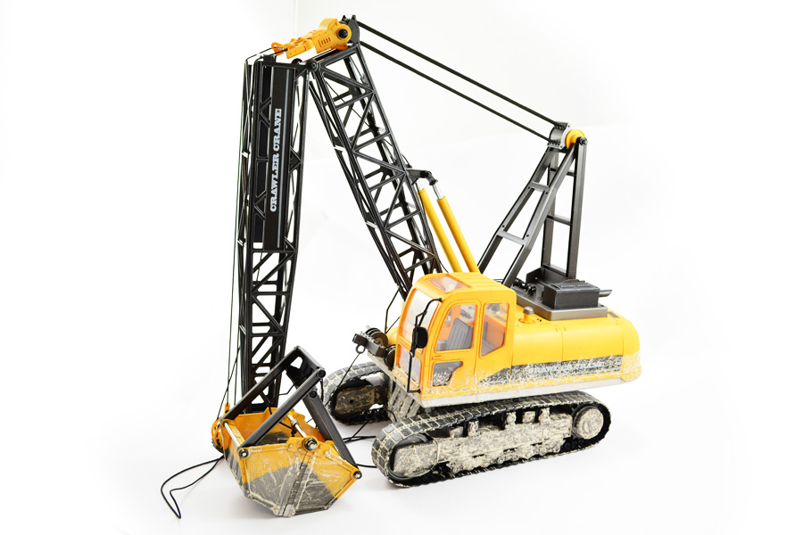 HOBBY ENGINE PREMIUM LABEL DIGITAL 2.4G CRAWLER CRANE #HE0705