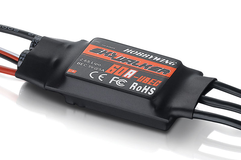 HOBBYWING SKYWALKER 60A UBEC SPEED CONTROLLER #HW30216100