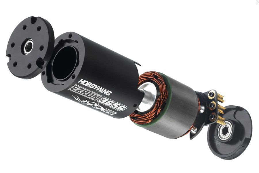 HOBBYWING EZRUN-3656 3400KV BRUSHLESS MOTOR (SL) #HW90110000
