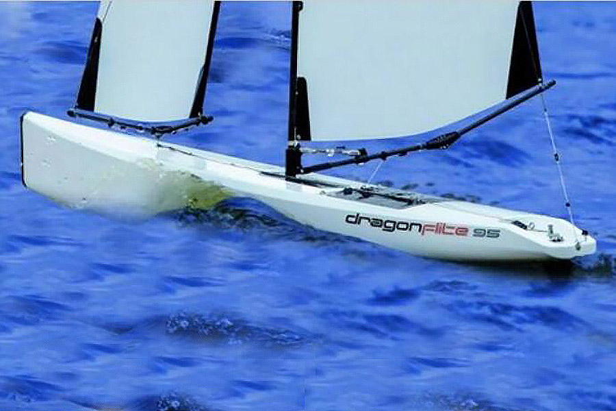 JOYSWAY DRAGON FLITE 95 RACING SAILING YACHT RTR #JY8811