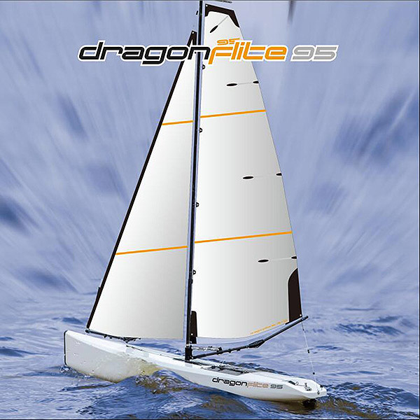 JOYSWAY DRAGON FLITE 95 RACING SAILING YACHT ARTR #JY8811A