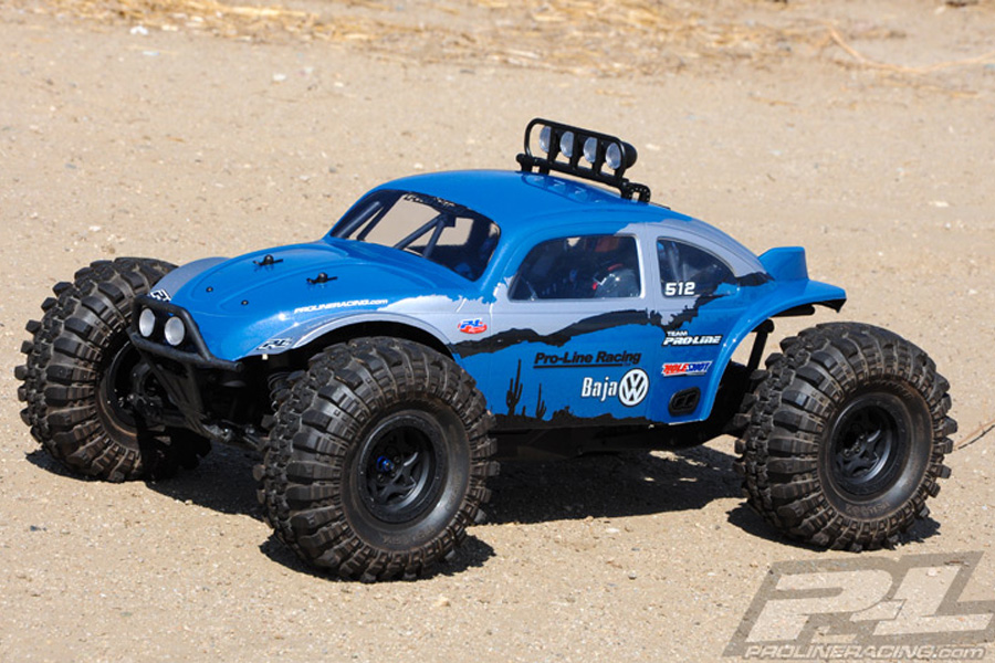 PROLINE VW BAJA BUG CLEAR BODY SHELL FOR YETI #PL3238-02