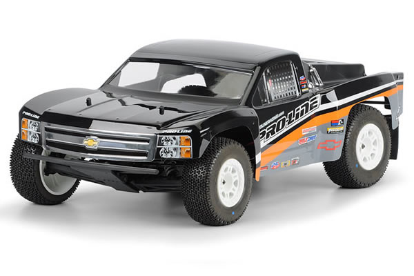 PRO-LINE CHEVY SILVERADO 1500 BODYSHELL FOR HPI BLITZ #PL3323-00