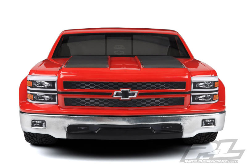PROLINE CHEVY SILVERADO PRO-TOURING CLEAR SHORT COURSE BODY #PL3457-00
