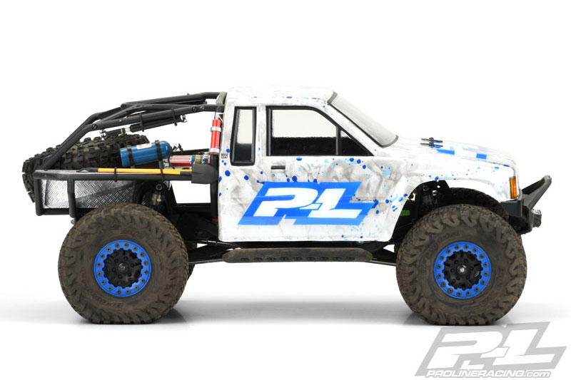 PROLINE 1985 TOYOTA HILUX SR5 CLEAR BODY CAB ONLY SCX10 313 #PL3466-01