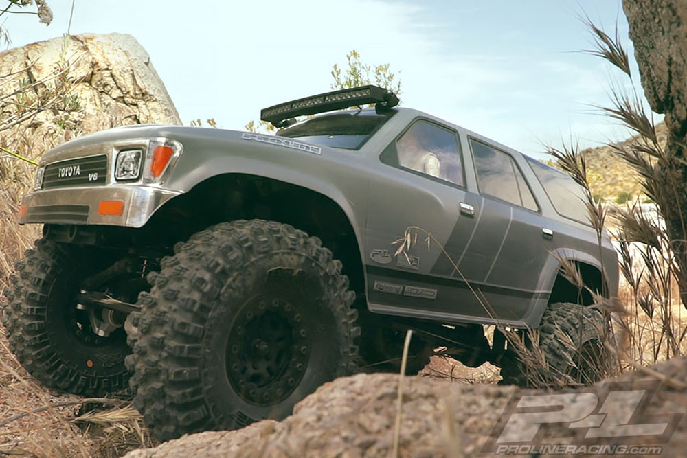 PROLINE 1991 TOYOTA 4RUNNER CLEAR BODY 313MM W/B CRAWLER #PL3481-00