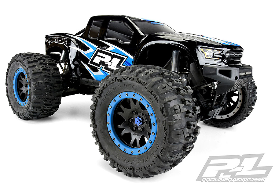 PROLINE PRECUT 2017 FORD F150 RAPTOR TOUGH BLACK BODY X-MAXX #PL3482-18