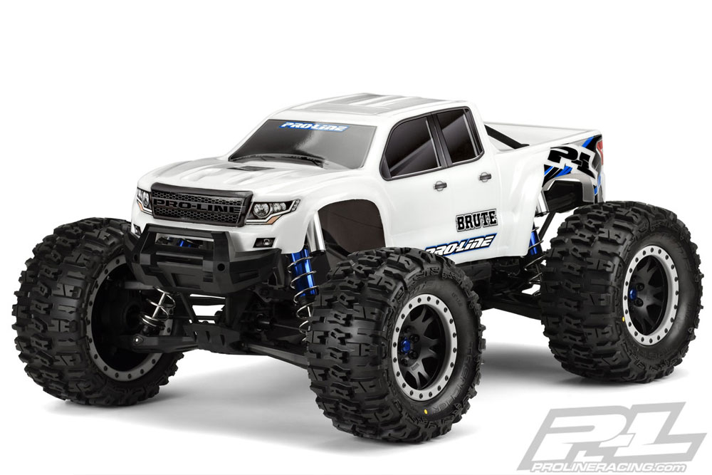Xmaxx Body Pro Line 1/5 Pre Cut Brute Bash Armor Black Body For