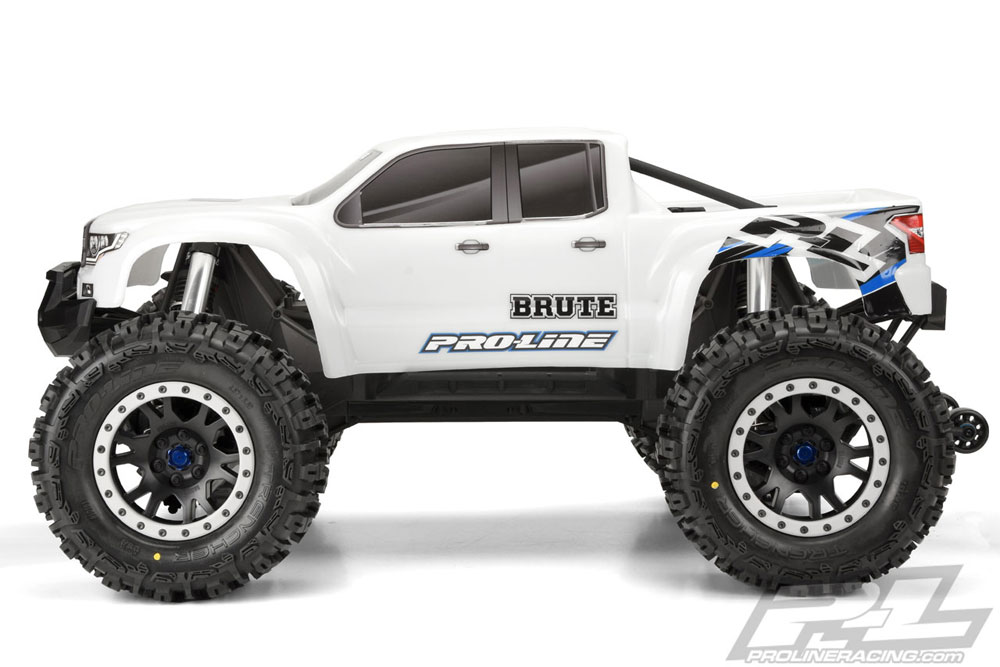 PROLINE PRE CUT BRUTE BASH ARMOUR BODY (WHITE) FOR X-MAXX