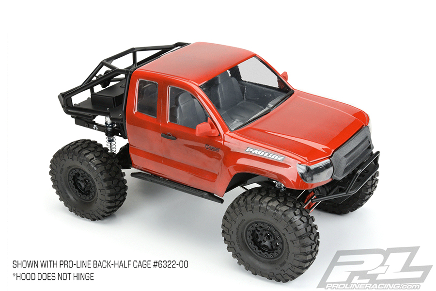 PROLINE BUILDER SERIES METRIC CLEAR BODY FOR 313MM CRAWLER #PL3520-00