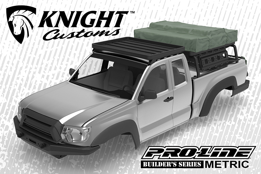 PROLINE BUILDER SERIES METRIC CLEAR BODY FOR 313MM CRAWLER #PL3520-00