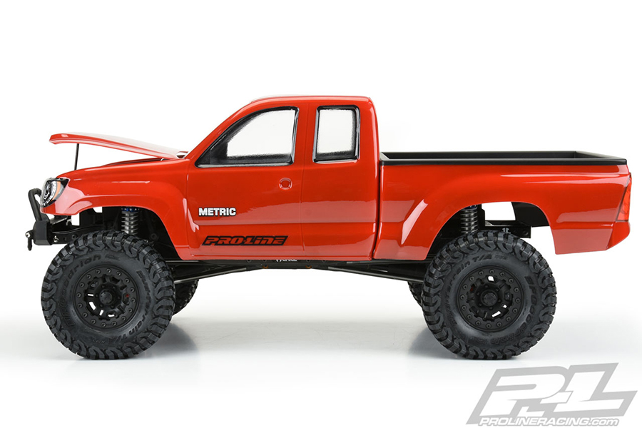 PROLINE BUILDER SERIES METRIC CLEAR BODY FOR 313MM CRAWLER #PL3520-00