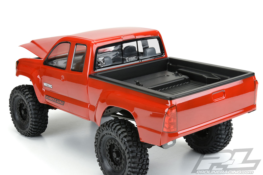 PROLINE BUILDER SERIES METRIC CLEAR BODY FOR 313MM CRAWLER #PL3520-00