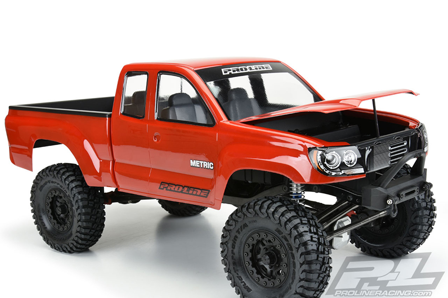 PROLINE BUILDER SERIES METRIC CLEAR BODY FOR 313MM CRAWLER #PL3520-00