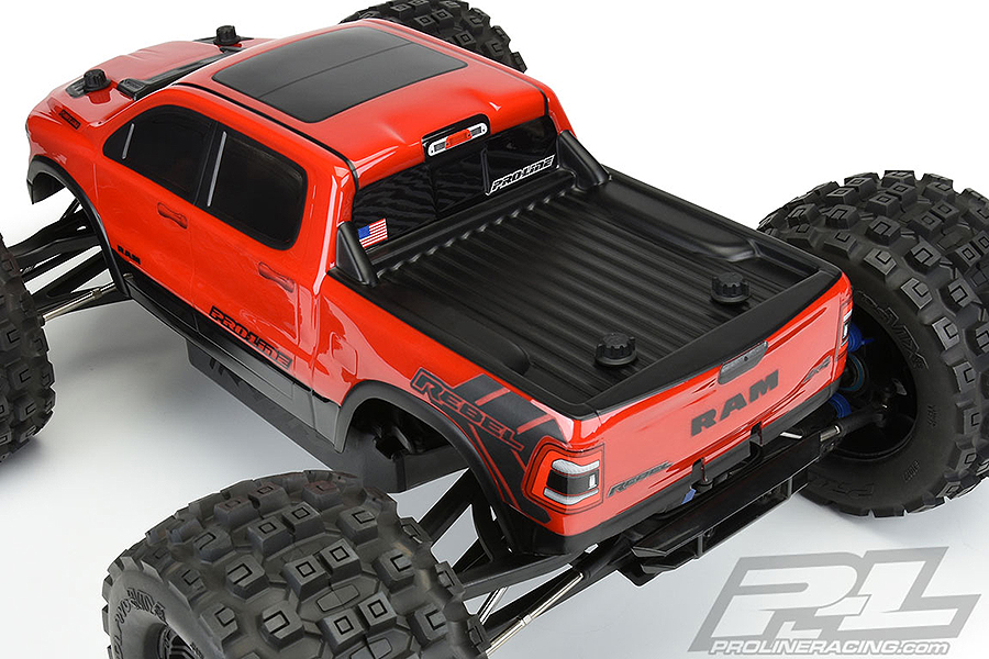 PROLINE PRE-CUT 2020 RAM REBEL 1500 CLEAR BODY E-REVO (EXT) #PL3536-17