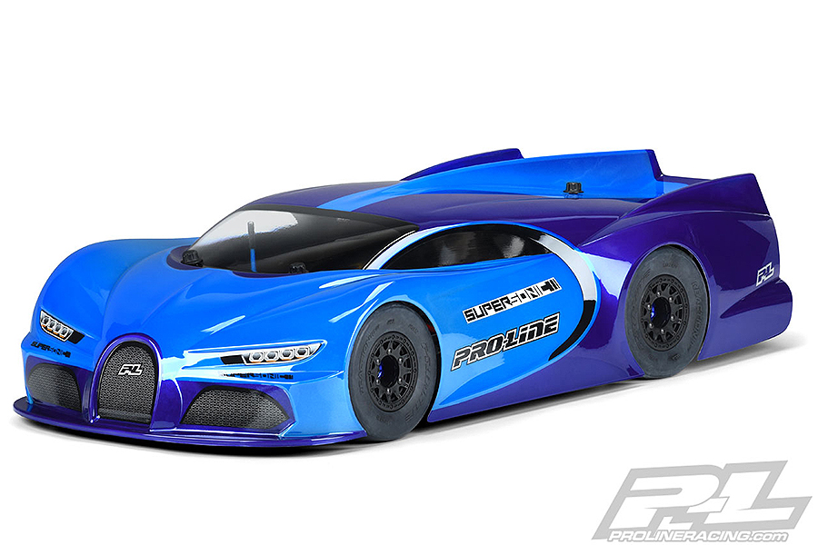 PROLINE SUPERSONIC SPEED RUN CLEAR SHELL SLASH 4X4 EXT.MOUN #PL3541-00