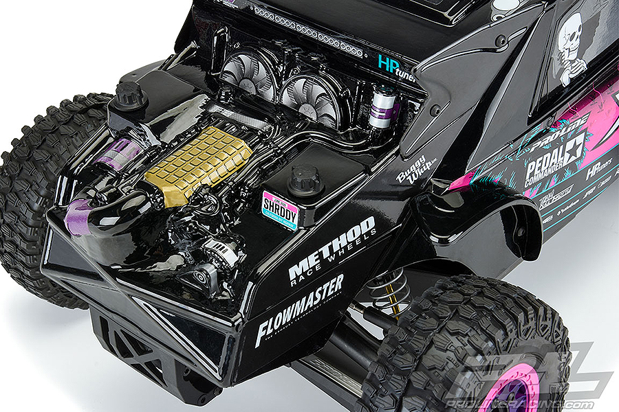 PROLINE MEGALODON DESERT BUGGY BLAKE WILKEY TOUGH BLACK BODY #PL3563-18