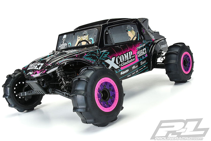 PROLINE MEGALODON DESERT BUGGY BLAKE WILKEY TOUGH BLACK BODY #PL3563-18