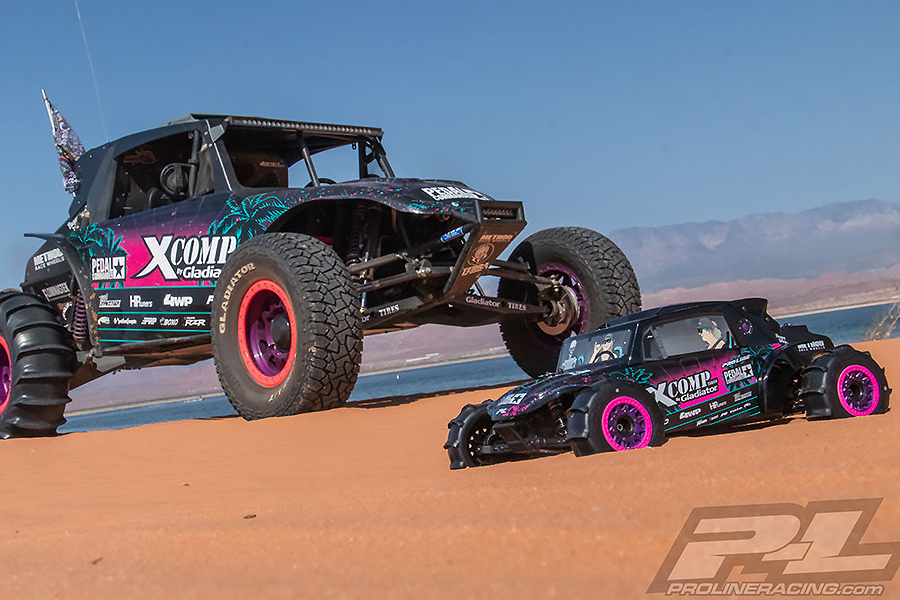 PROLINE MEGALODON DESERT BUGGY BLAKE WILKEY TOUGH BLACK BODY #PL3563-18