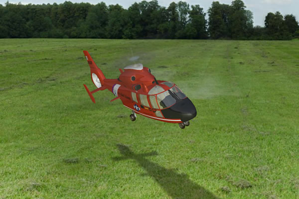 REALITYCRAFT RC HELI MASTER HELICOPTER FLIGHT SIMULATOR - MODE 1 #RCSIM50