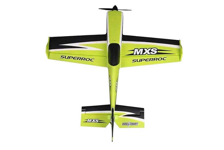 FMS MXS 1100MM ARTF V2 GREEN #ROC021P-REFV2