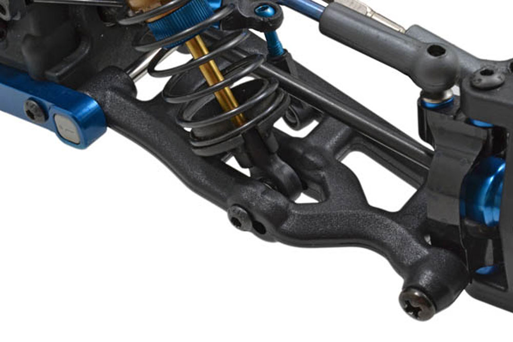 RPM FRONT A-ARMS FOR RC10 B64 & B64D #RPM73502