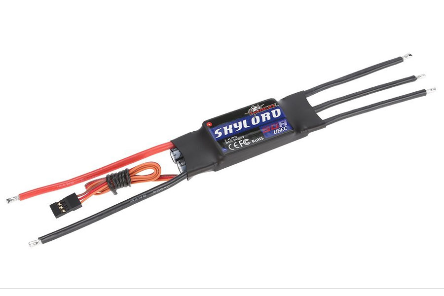 TOMCAT SKYLORD 50 AMP ESC FOR AIRCRAFT #SKYLORD-50A