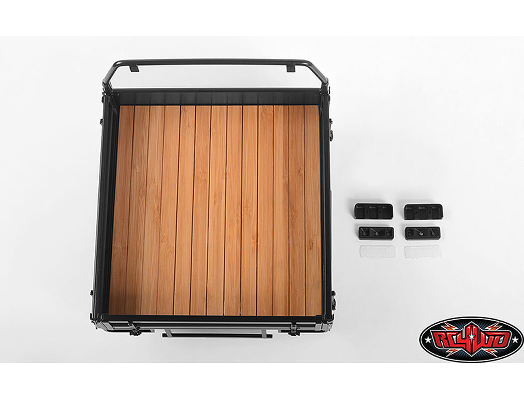 RC4WD KOBER REAR BED FOR TF2 MOJAVE BODY (BLACK) #VVV-C0711